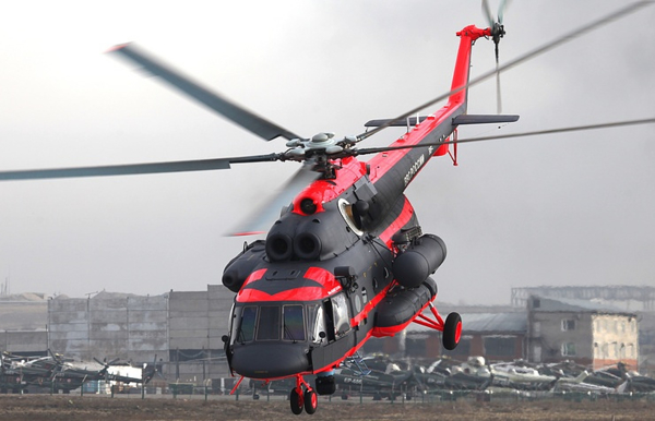 Mi-8AMTSh-VA "Terminator" Helicopter (Arctic and Extreme North Version ...