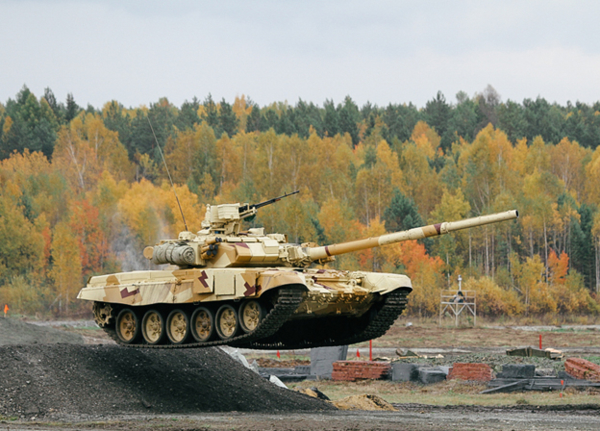 Russian T-90S tank jumping[OS] : r/MilitaryFans