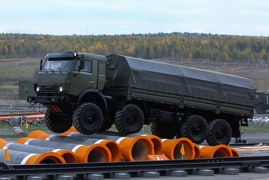 KAMAZ Truck Turns 40