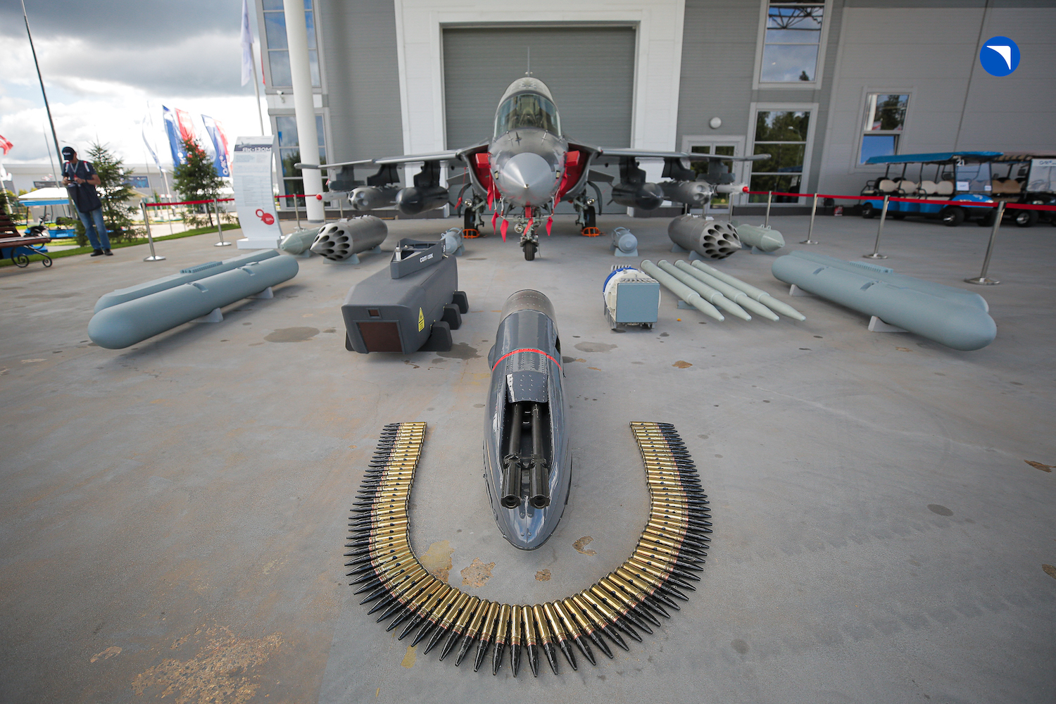 Rostec - Media - News - Yakovlev has Demonstrated the Yak-130M Project ...