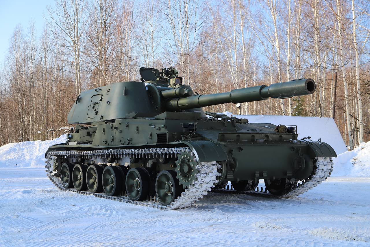 Rostec - Media - News - Rostec has Fielded a New Batch of the Msta-S and Akatsia Self-Propelled Guns