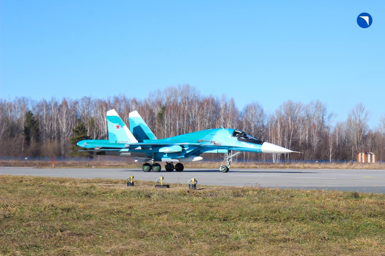 Rostec - Media - News - UAC has Delivered the New Su-34 to the Ministry ...
