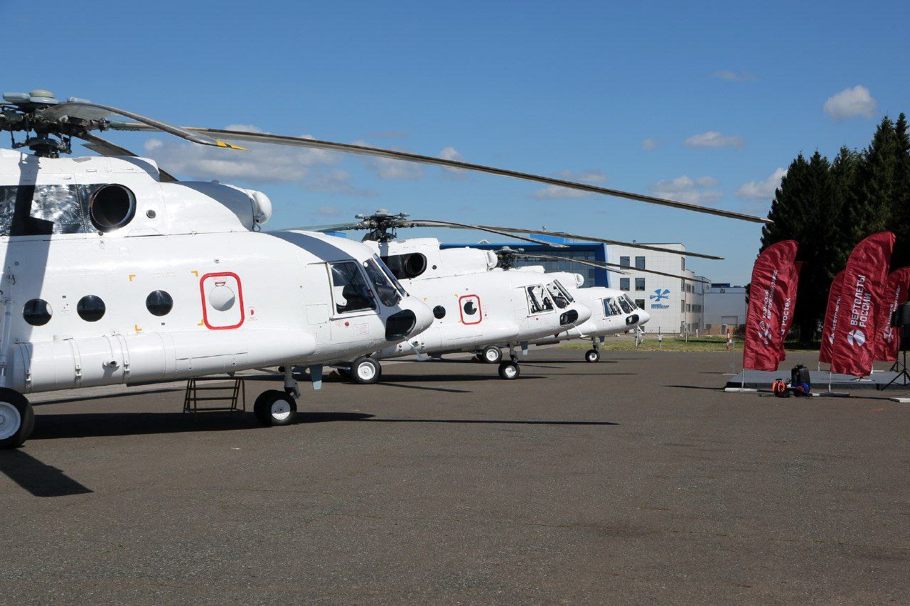 Rostec - Media - News - Rostec has Supplied 14 New Helicopters to ...
