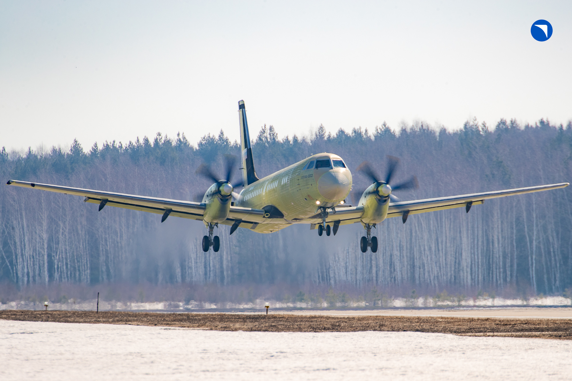 Rostec - Media - Multimedia - Resumption of the Il-114-300 Flight Test ...