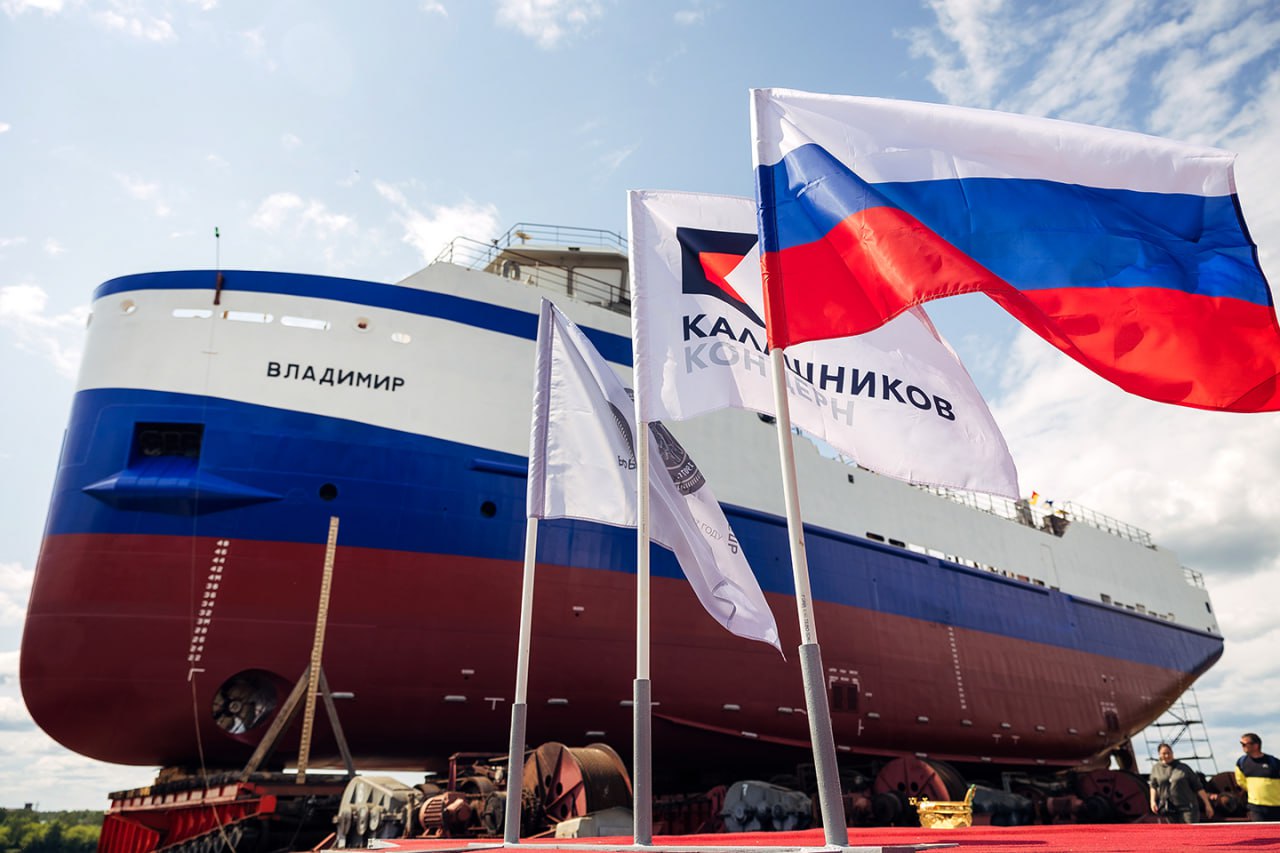 Rostec - Media - News - Kalashnikov’s Water Environment