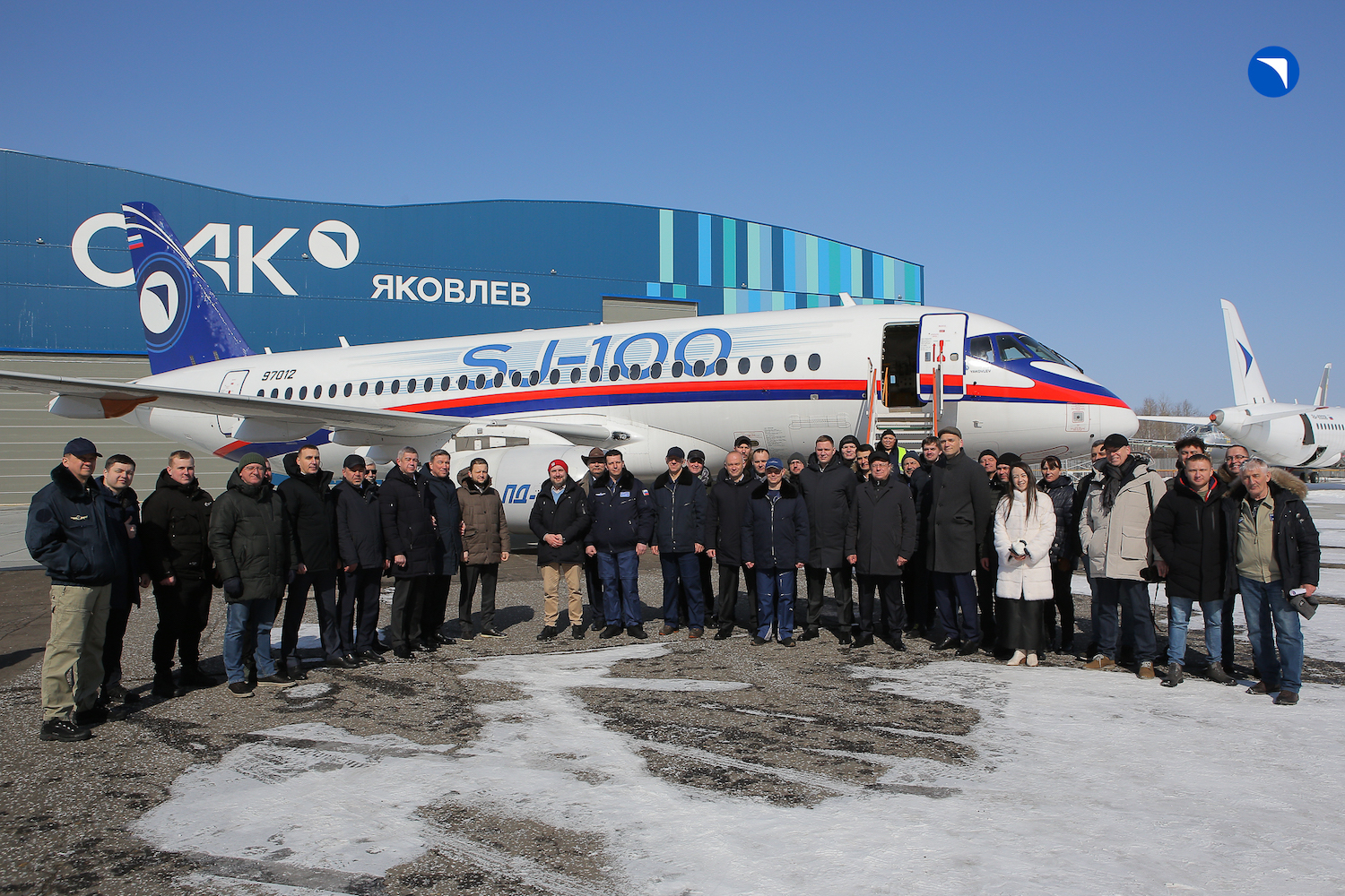 Rostec - Media - Multimedia - The First Flight of the Prototype ...