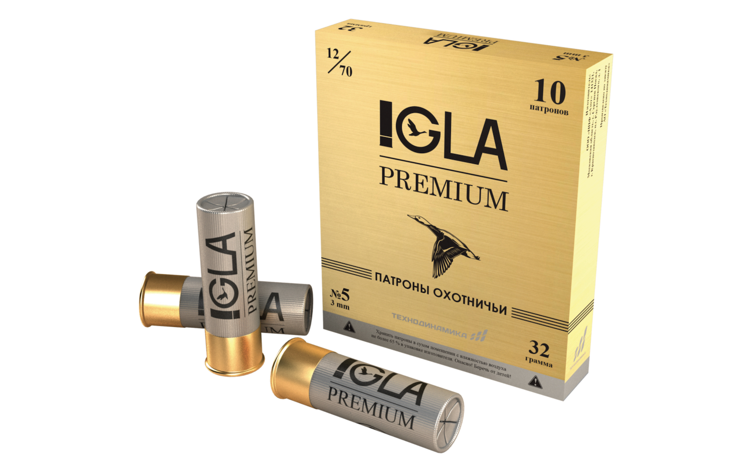 Ростех - Медиа - Новости - Ростех представил новый патрон IGLA Premium ...