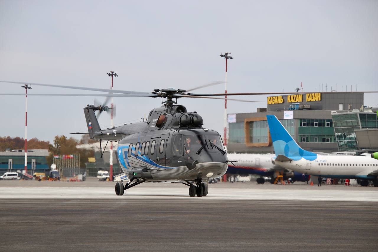 Rostec - Media - News - Russian Helicopters Demonstrated the Mi-171А3 ...