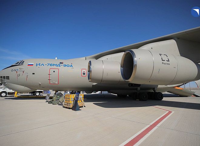 Rostec - Key Industries - Aviation - Products and Projects - Il-76MD ...