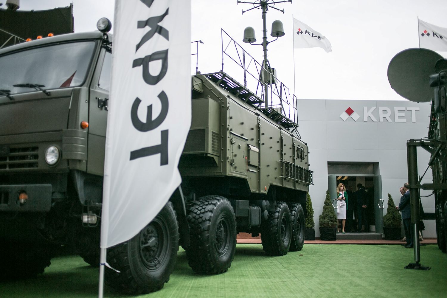 Rostec - Media - News - EW in the Sky and on the Ground