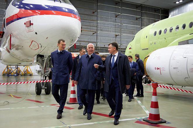 Ростех - Медиа - Новости - Сергей Чемезов осмотрел производство ...