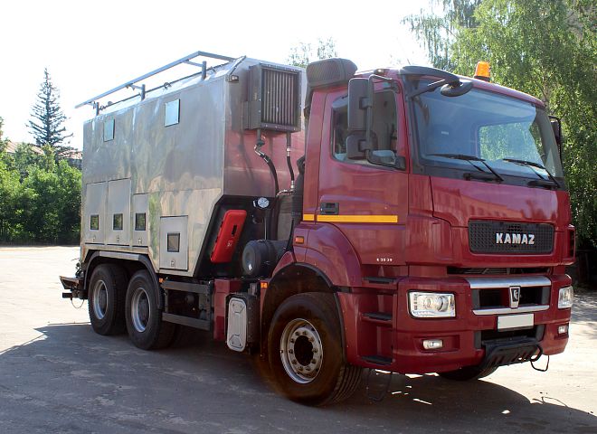 Rostec - Key Industries - Transport - Products and Projects - SZM-16 ...