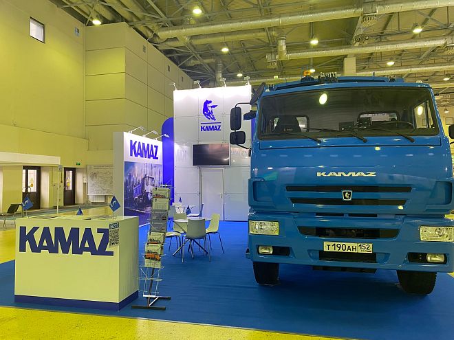 Ростех - Медиа - Новости - КАМАЗ принимает участие в выставке WASMA-2023